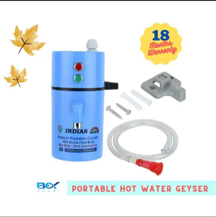 Instant Water Geyser portable Multicolor colour | Daraz.com.bd