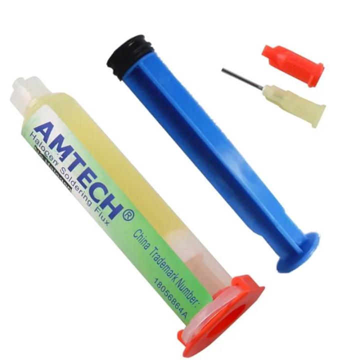 Solder Paste 100%Original AMTECH NC-559-ASM BGA No-Clean Solder Paste ...