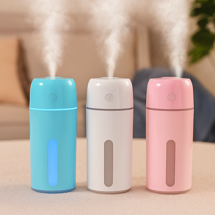 Colorful Humidifier Ultrasonic Mini Aromatherapy Diffuser USB Automatic ...