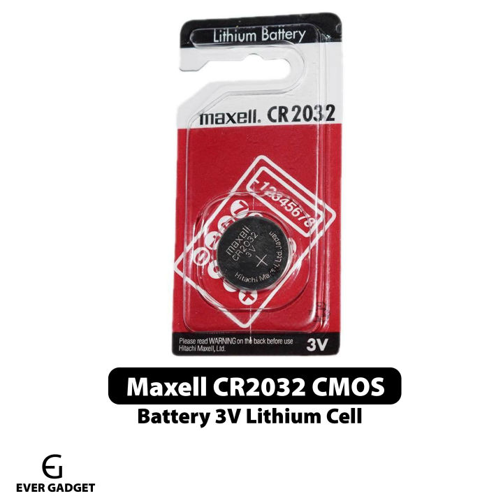 CMOS Coin Type (Motherboard) CR2032 3v Lithium Battery | Daraz.com.bd