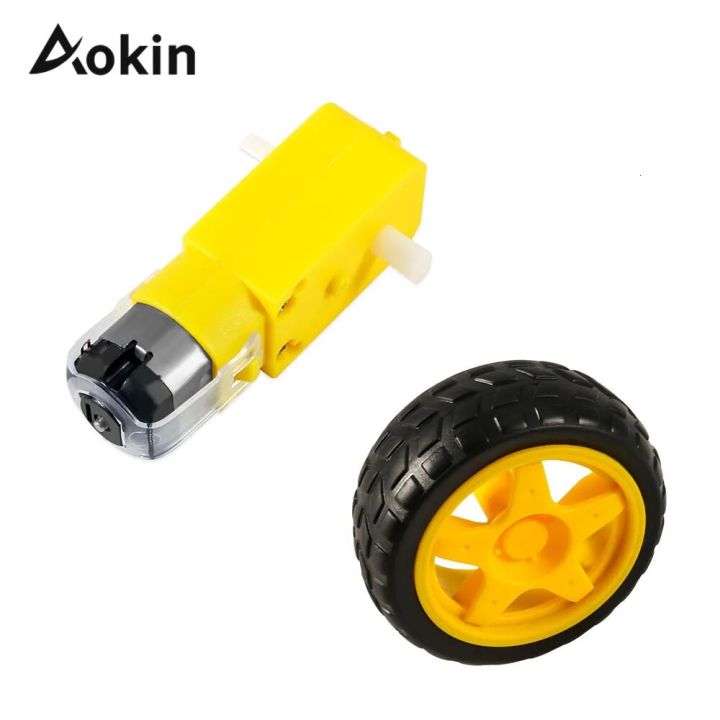 TT Motor Smart Car Robot Gear Motor for arduino Diy Kit Wheels Smart ...