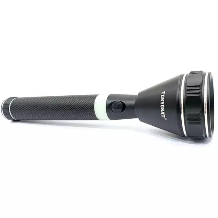 Tokyosat Rechargeable LED Flash Light Torch - TS- 2300B | Daraz.com.bd