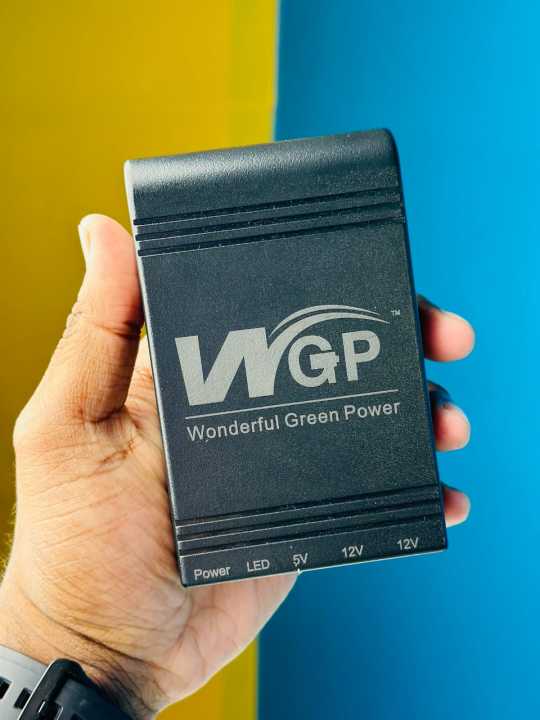 WGP Mini UPS for Wifi Router 10400 mAh Battery 5,9,12 Update version By ...
