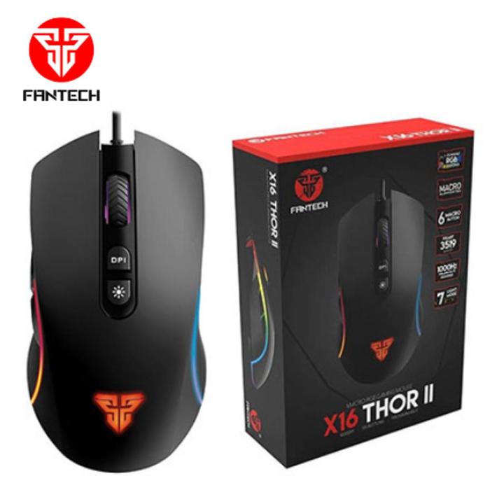 Fantech X16 THOR II Gaming Mouse | Daraz.com.bd