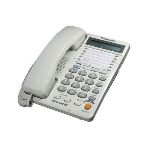 Panasonic KX-TSC62SXW 16 Digit LCD Corded Telephone - White | Daraz.com.bd