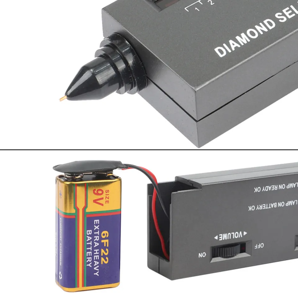 Professional Gem Tester Valkynos Rechargeable Diamond Tester Pen ...