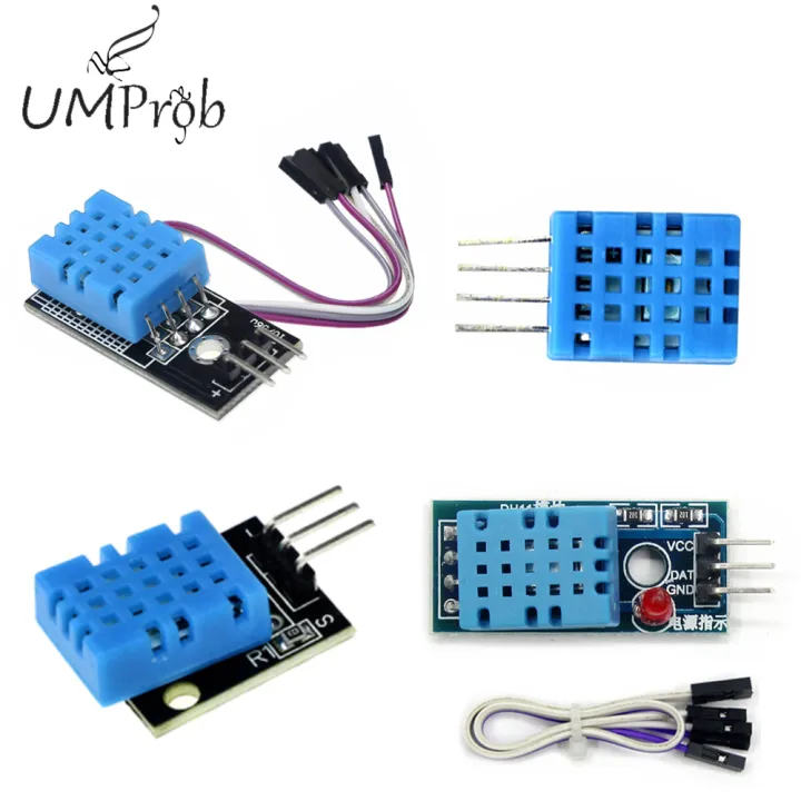 DHT11 Digital Humidity Temperature Sensor For Arduino Raspberry Pi 2 3 ...