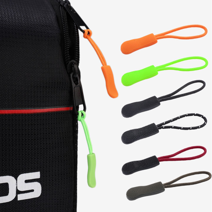 10PCS Zipper Pullers TPU Plastic Anti-slip Puller Zipper Slider ...