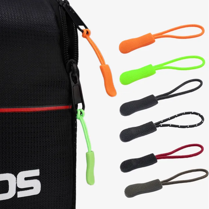 10PCS Zipper Pullers TPU Plastic Anti-slip Puller Zipper Slider ...