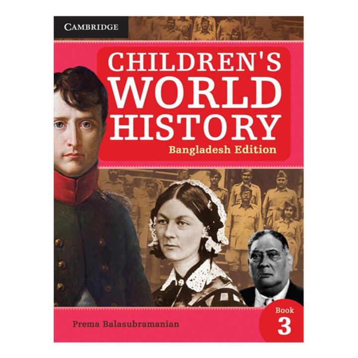 Children's World History Book 3 (Bangladesh Edition) | Daraz.com.bd