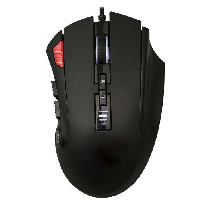 【happy one】Gaming Mouse Pc Laptop WiredFashion Mice Button Game ...