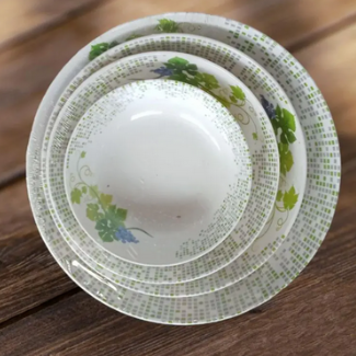Italiano Melamine 4 Pcs Bowl Set - Snowdrop | Daraz.com.bd