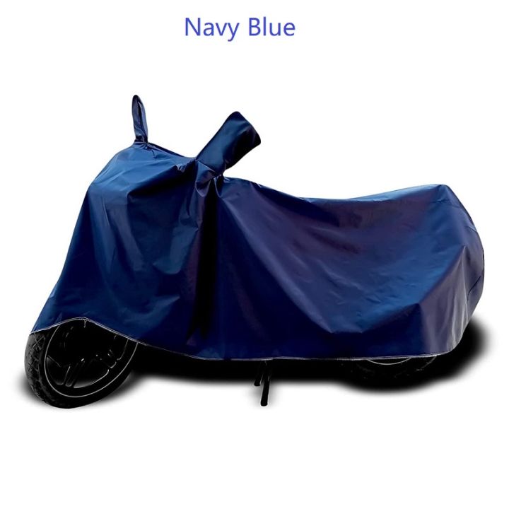 Vip Quality Bike Cover, Water Proof Dust Cover For Motorcycle- Navy ...