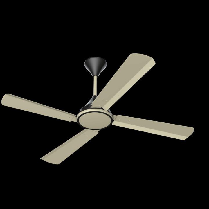 Conion Ceiling Fan Signature 56” 4 Blades (Shiny Cream) | Daraz.com.bd