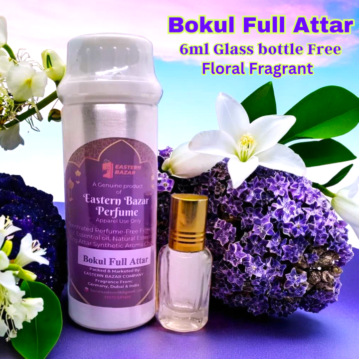 BOKUL Full 100ml ATTAR PERFUME OIL BY Eastern Bazar | Daraz.com.bd