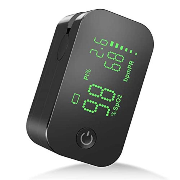 Premium Jumper Latest LED Display Finger Tip Pulse Oximeter for SpO2/PR ...