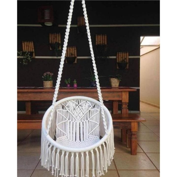 Swinging hanging single chair | Daraz.com.bd