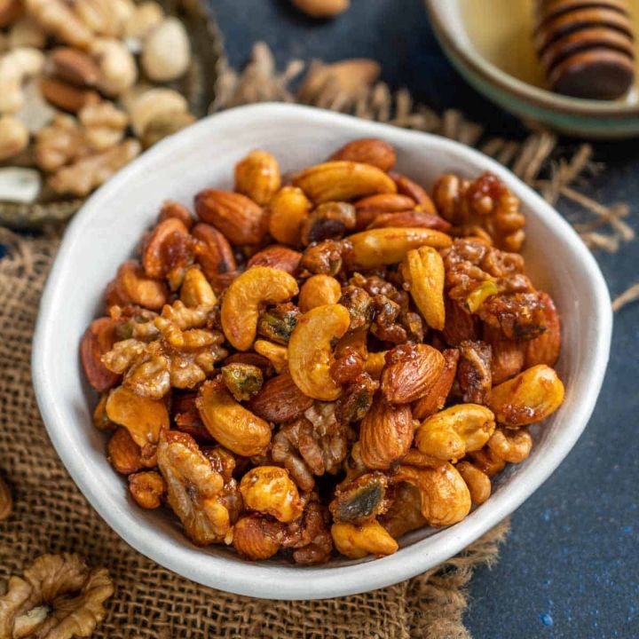 Roasted Walnut + Cina Badam/ Dry Fruits/ Dry Food/ Vaja Akhrot + China ...