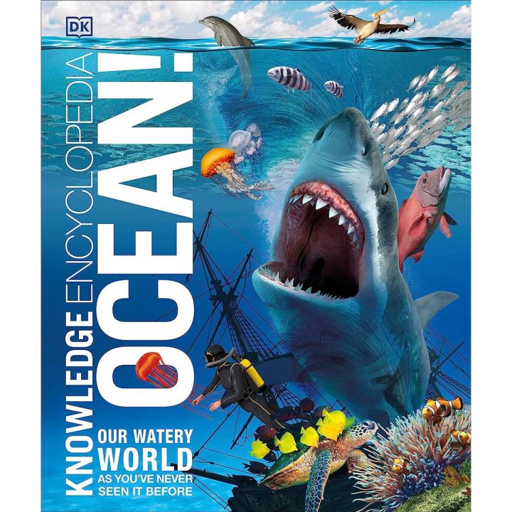 Knowledge Encyclopaedia Ocean [Hardcover] DK | Daraz.com.bd