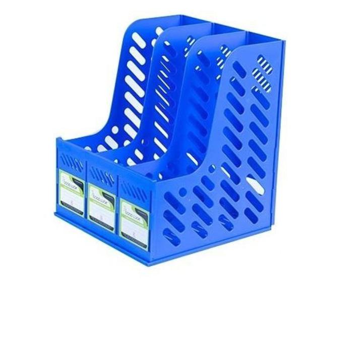 Good Luck File 3 Chamber Station File Organizer 1 pcs | Daraz.com.bd