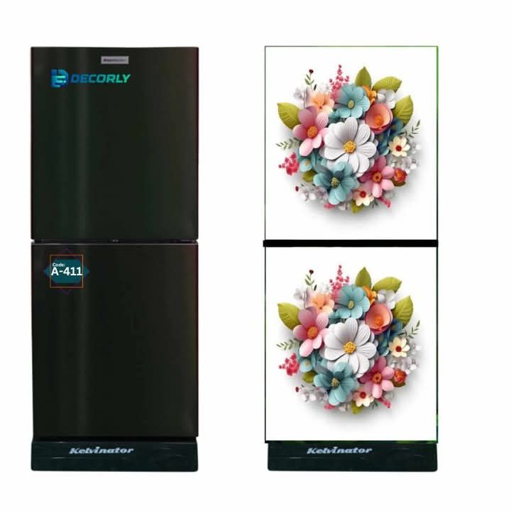 Fridge Wrapping Sticker – 60x24 inch | Sparkling Lamination | 20 Years ...