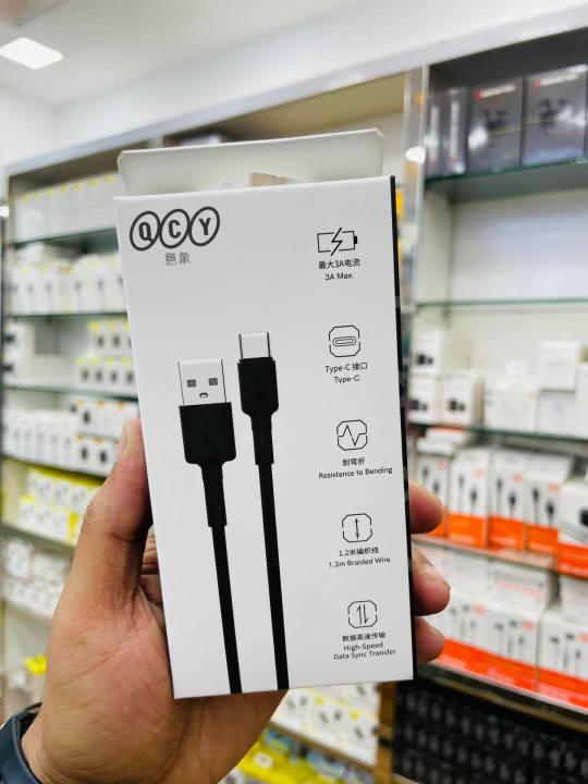 Qcy Fast Charging Data Cable | Daraz.com.bd