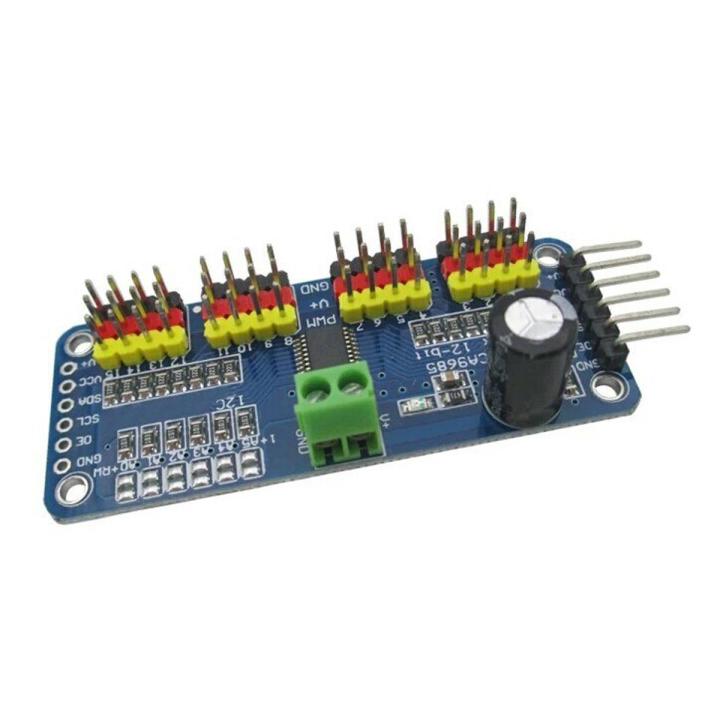【happy one】12 bit pwm / servo driver i2c inter pca9685 for arduino and ...