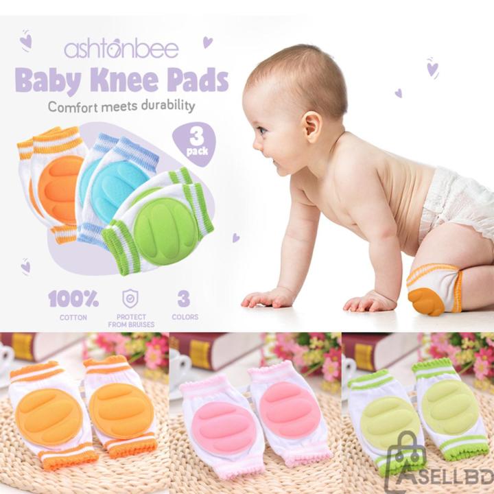 1 Pair Baby Knee Pad Baby Knee Protector | Daraz.com.bd