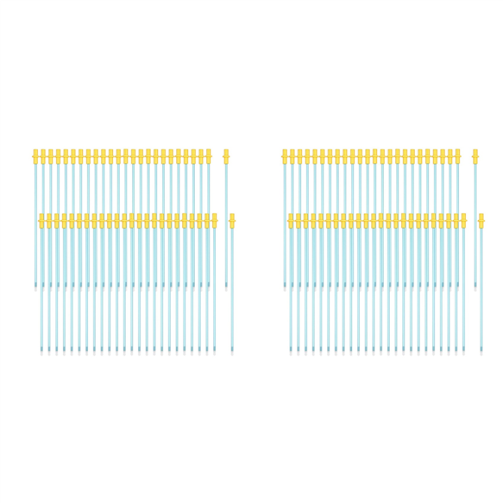 SRIWEN 100 Pieces Disposable Artificial Insemination Rods Disposable ...