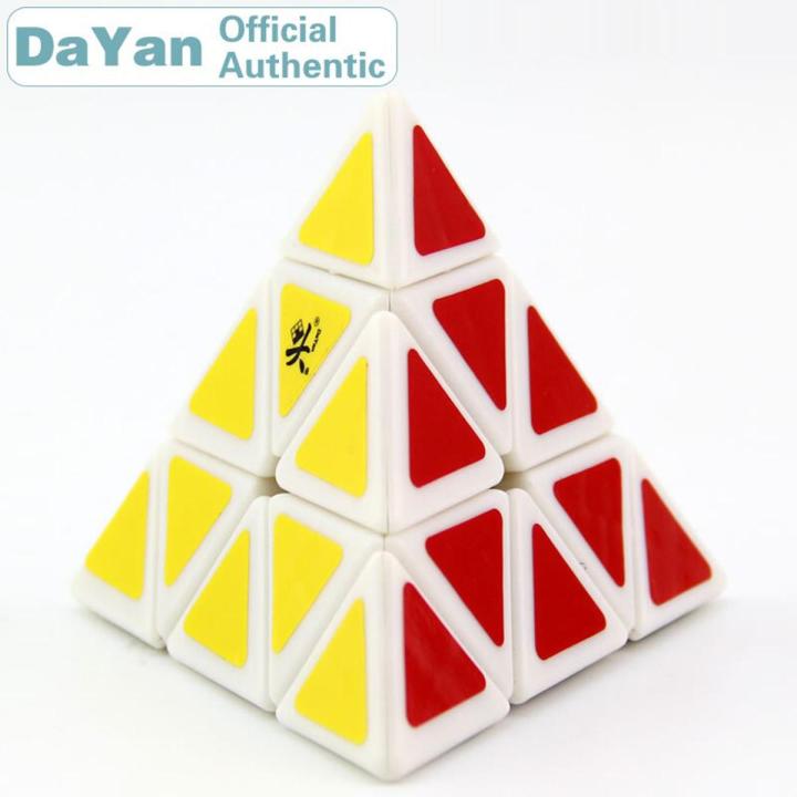 【happy one】DaYan Pyramid Magic 3x3x3 Professional Speed Puzzle ...