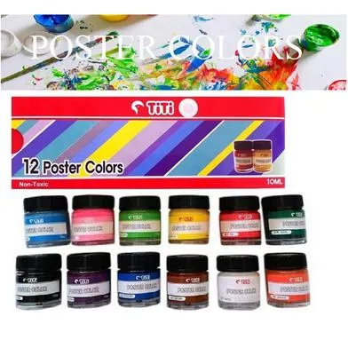 Titi Poster 12 Color 10ml-(0012BS) | Daraz.com.bd
