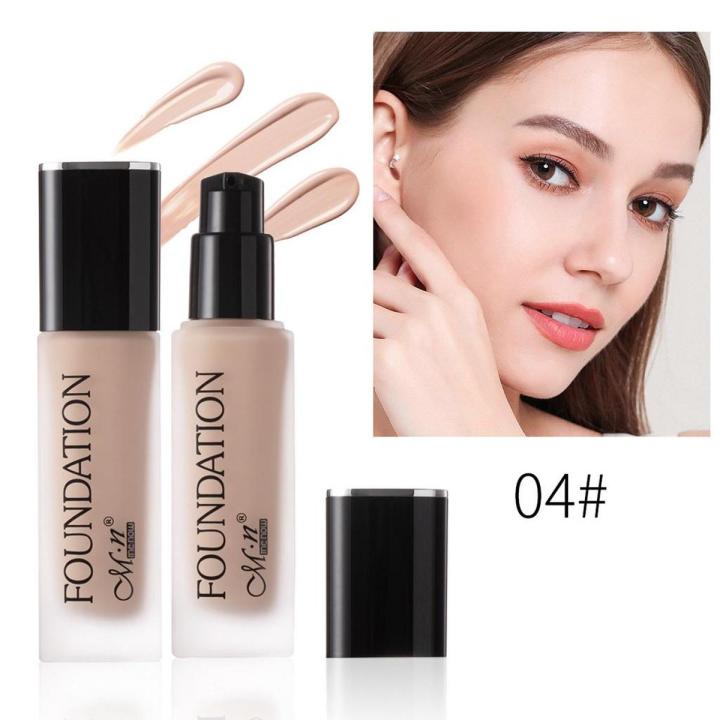 Menow Long Lasting Foundation 32g ( shade-04 ) | Daraz.com.bd