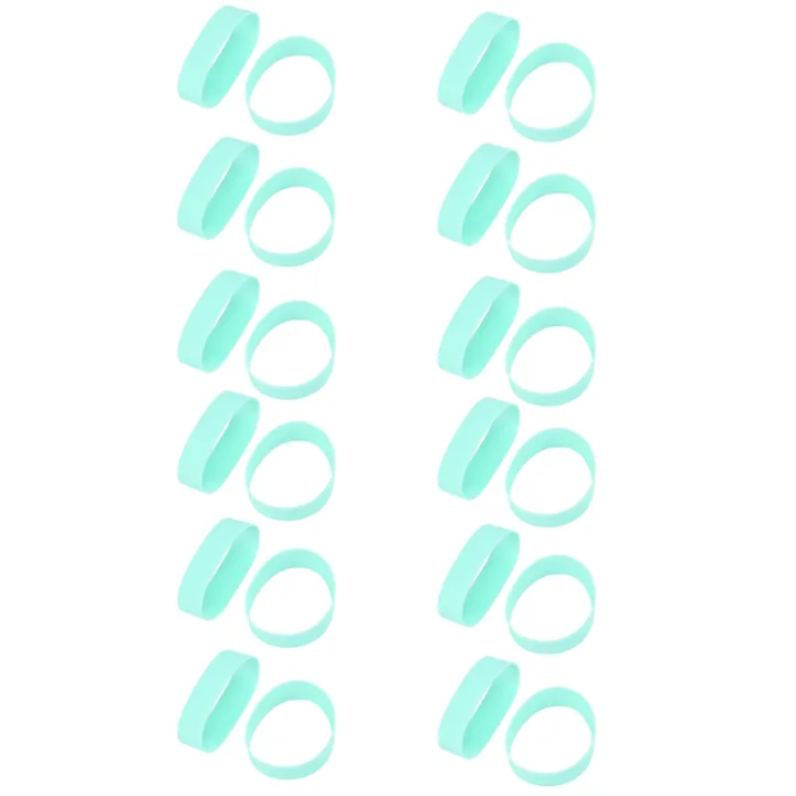 24PCS Silicone Bands for Sublimation Elastic Sublimation Paper Holder ...
