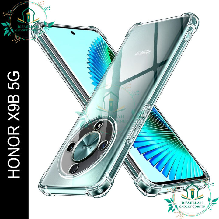 Transparent back cover For Honor X9b 5G Luxury transparent Protect Back ...