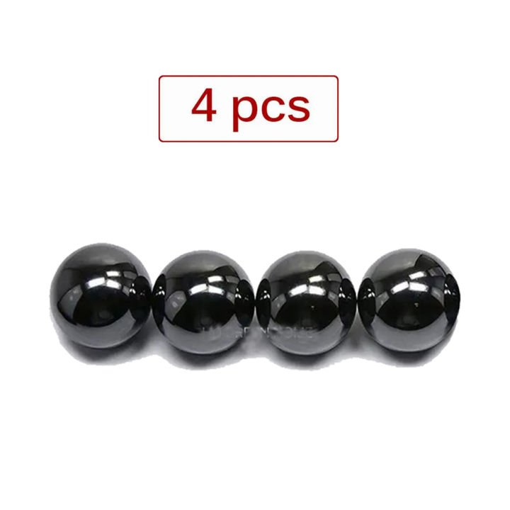 4 pcs x Round Magnet Ball Strong Spherical Ferrite Magnets Powerful ...