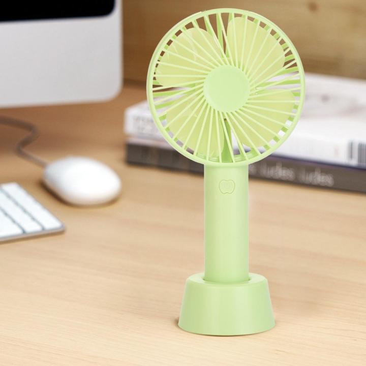 USB Charging Mini Portable Rechargeable Fan Handheld 3 Gear Speed ...