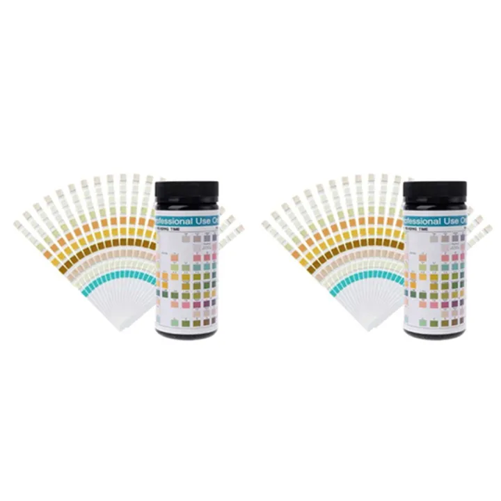 2 Boxes Of Urine Ketone Paper 1 Box Of 100 Anti- Interfering Body Fat ...