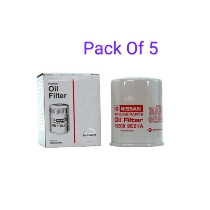 Oil Filter Nissan. 15208-31U00..Pack Of 5 | Daraz.com.bd