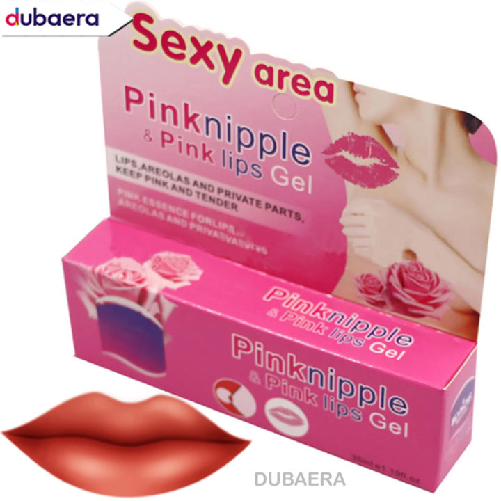 Pink Nipple And Pink Lips Gel 35 Ml Bd