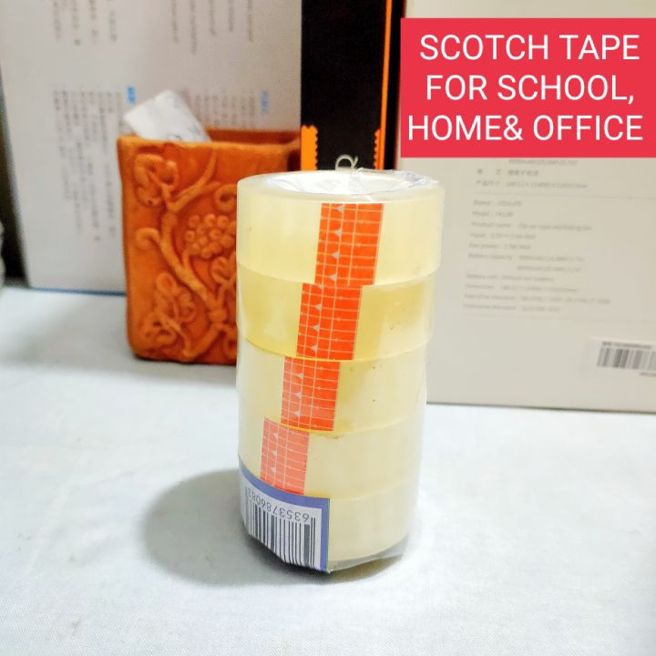 5x combo SCOTCH TAPE 0.75inch kostip/pani tape/স্কচ টেপ /পানি টেপ ...