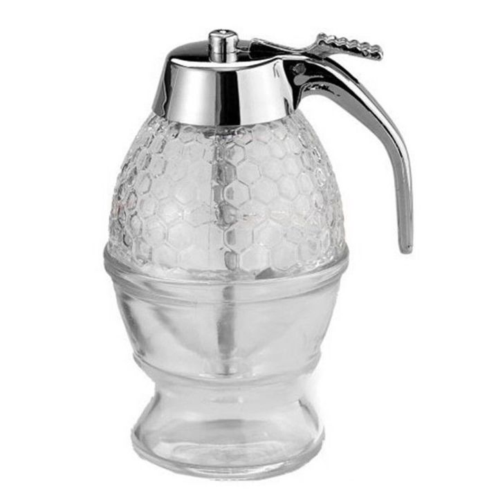 【happy one】200ML Honey Dispenser Cup Portable Honey Squeeze Storage Pot ...