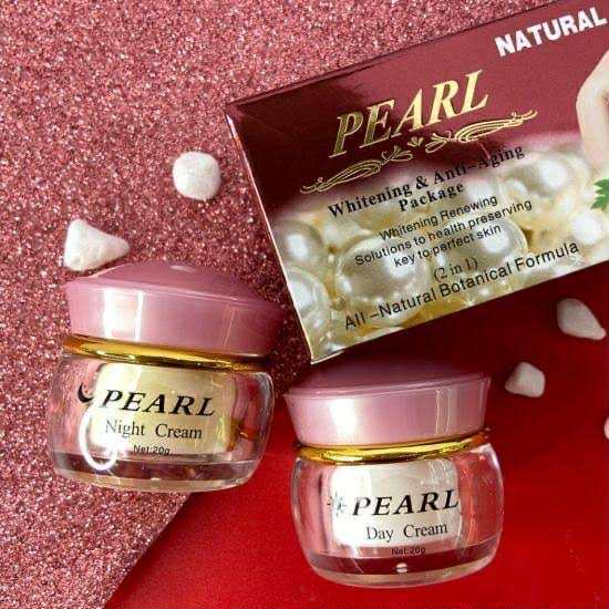Feique Pearl Day and Night for Nepalese Skin Cream 2 in 1 set | Daraz.com.bd