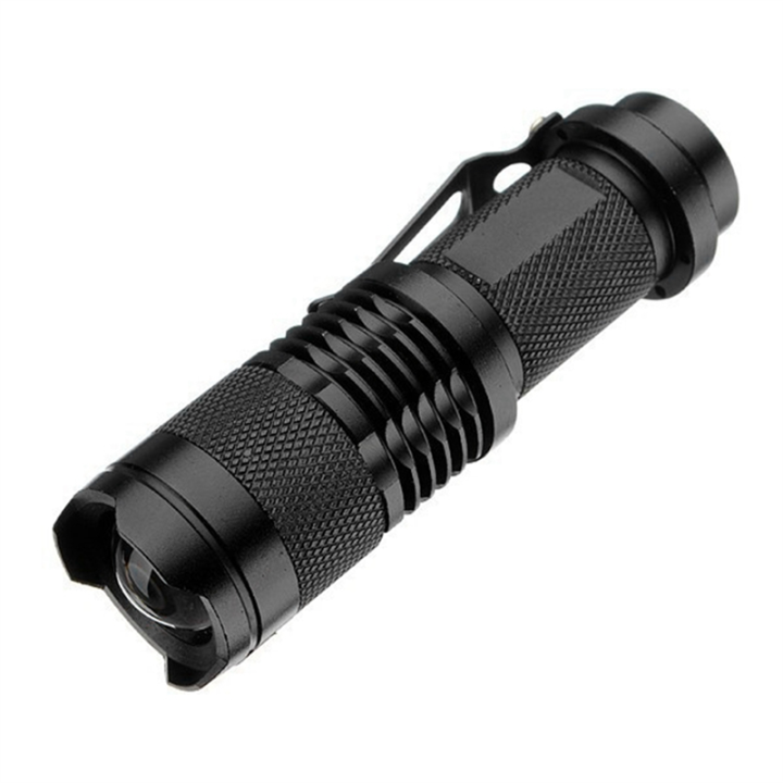 Spreeshop Telescopic Focusing Flashlight Outdoor Mini Telescopic Zoom ...