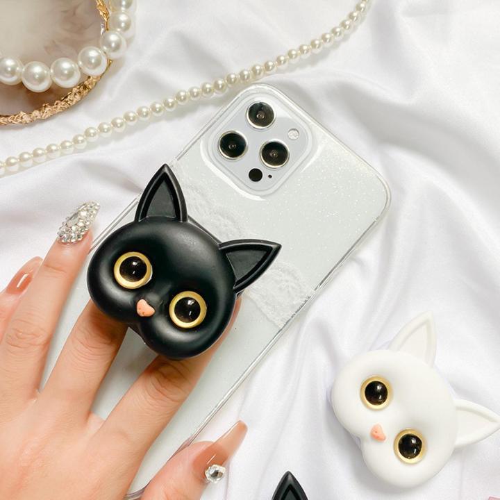 Cat Pop Socket With Mirror For All Mobile Phones & Tablets | Daraz.com.bd