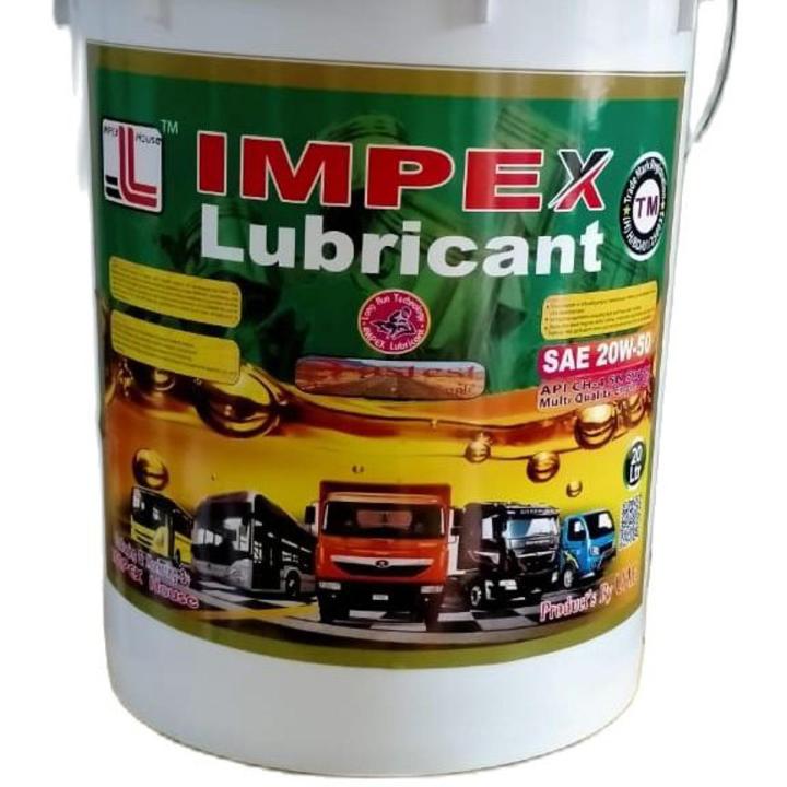 Impex High Performance Multi Grade Lubricant Engine Oil - SAE 20W50 ...