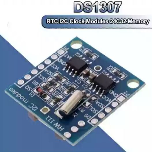Ds1307 Rtc Module With Ds1307 Ic Rtc With Battery Real Time Clock Module For Arduino Tiny Rtc ...