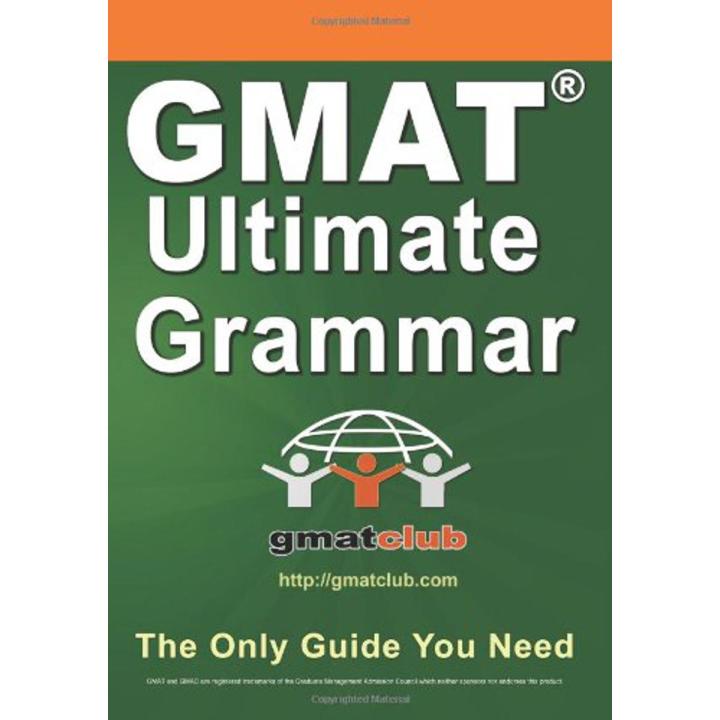 GMAT Ultimate Grammar | Daraz.com.bd