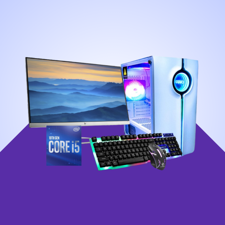 Full desktop setup i5 10th | Daraz.com.bd
