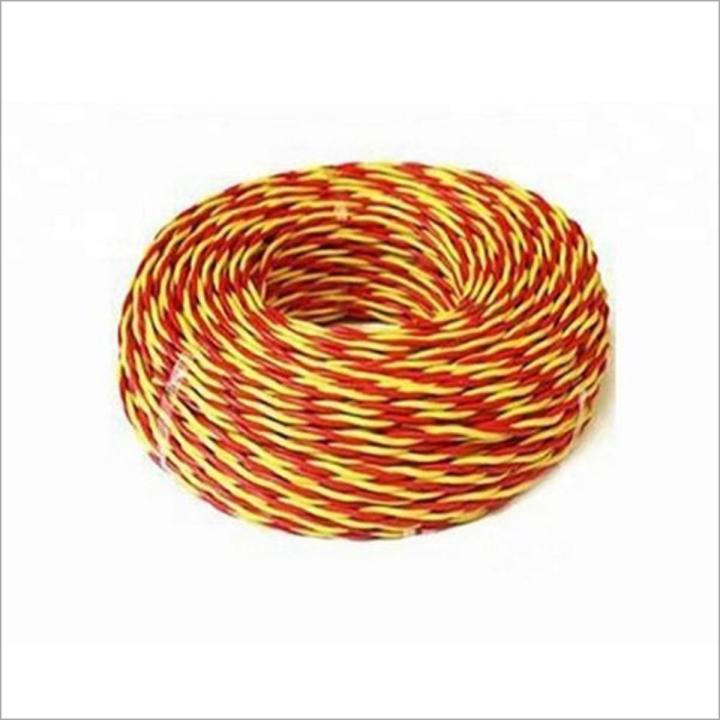 Red Yellow electric cable wire (30 feet) | Daraz.com.bd