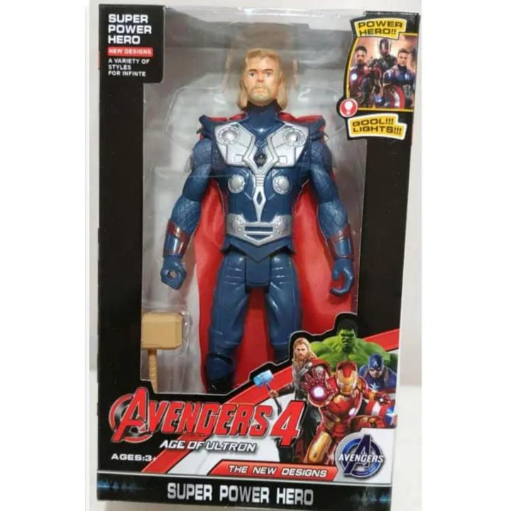 Beautiful Thor toy (Toofan Ka Devta) | Daraz.com.bd